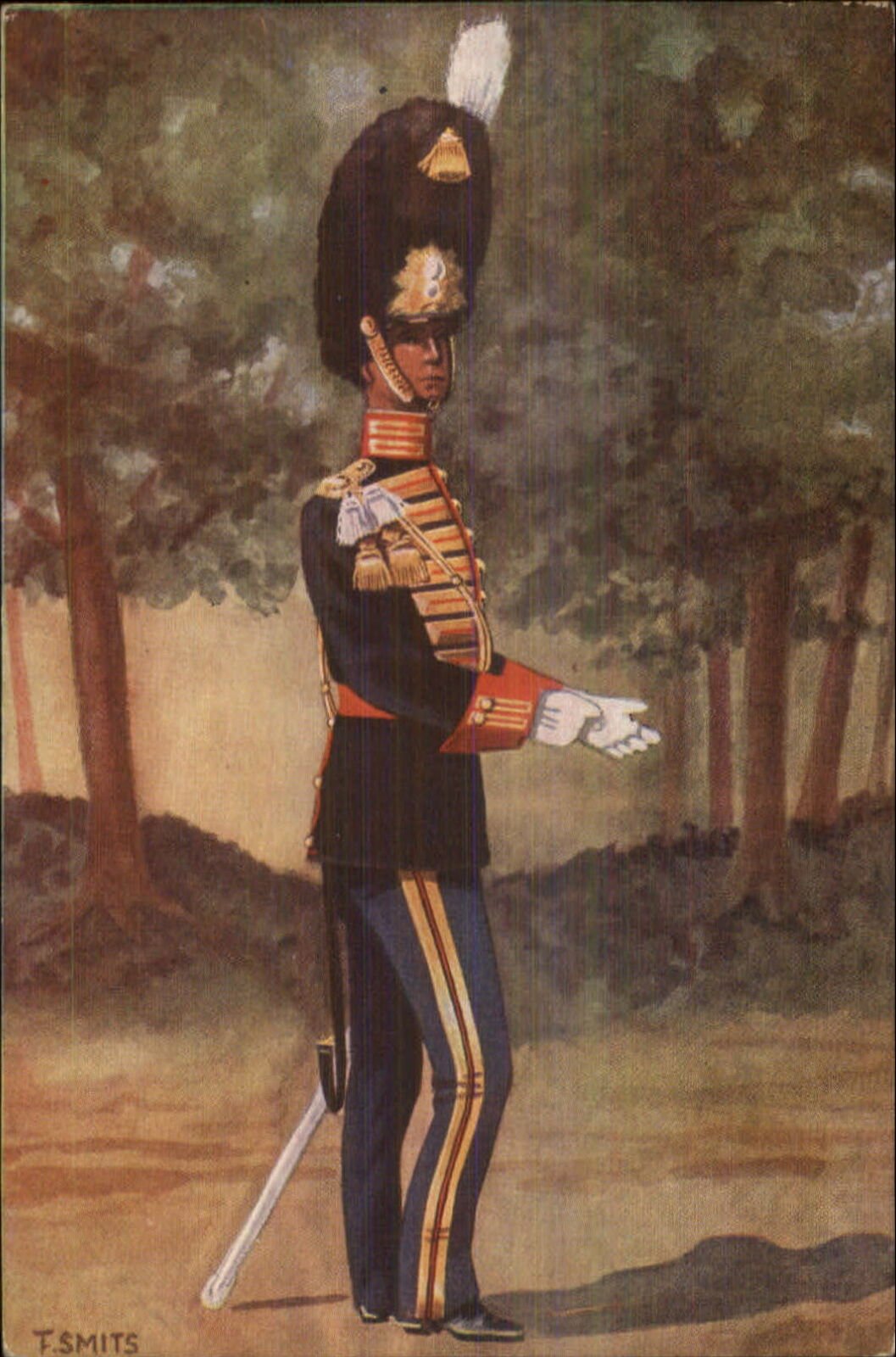 Dutch Netherlands Military Uniforms Garderegiment Grenadiers 1949 ...