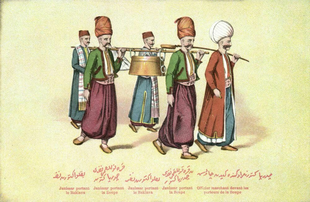 turkey, Turkish Types, Military, Police, Merchants (1910s) Moïse ...