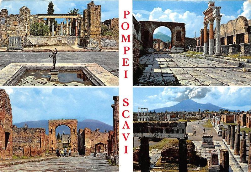 BG6760 pompei scavi italy | Europe - Italy - Campania - Pompei ...