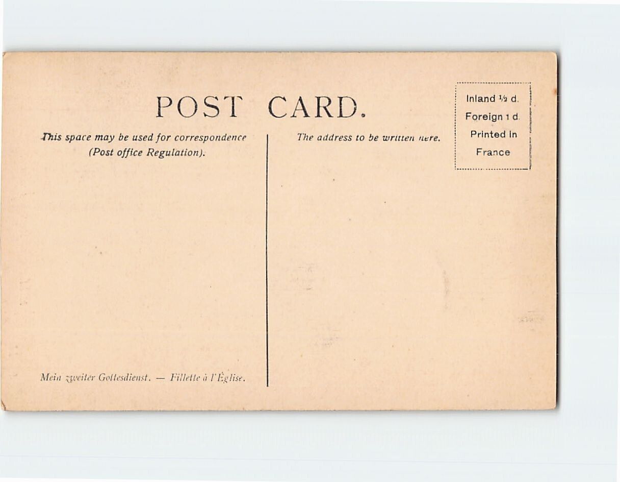 Postcard My Second Sermon By Millais Victoria And Albert Museum London ...
