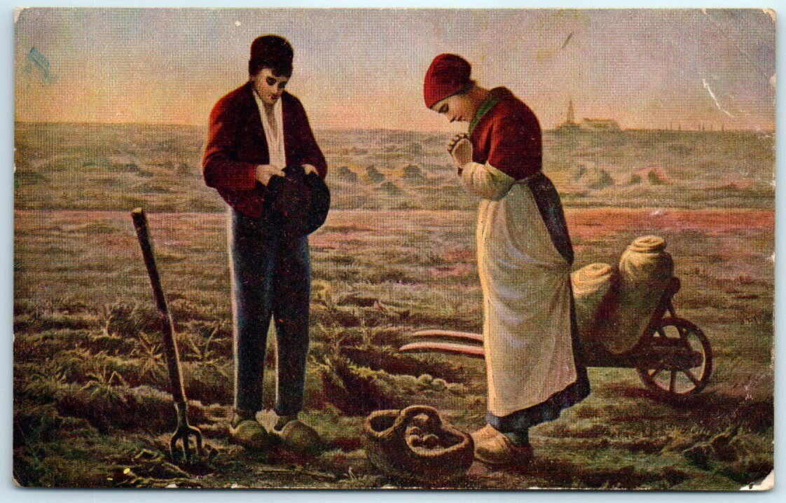 Postcard - The Angelus By Jean-François Millet - Musée d'Orsay - Paris ...