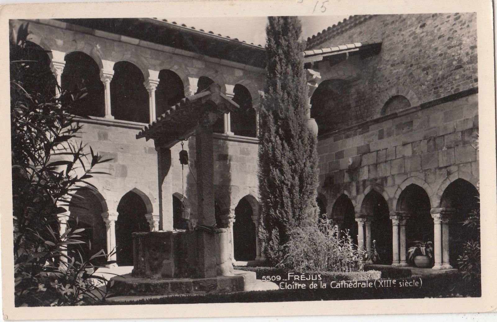 BF25731 frejus cloitre de la cathedrale france front/back image ...