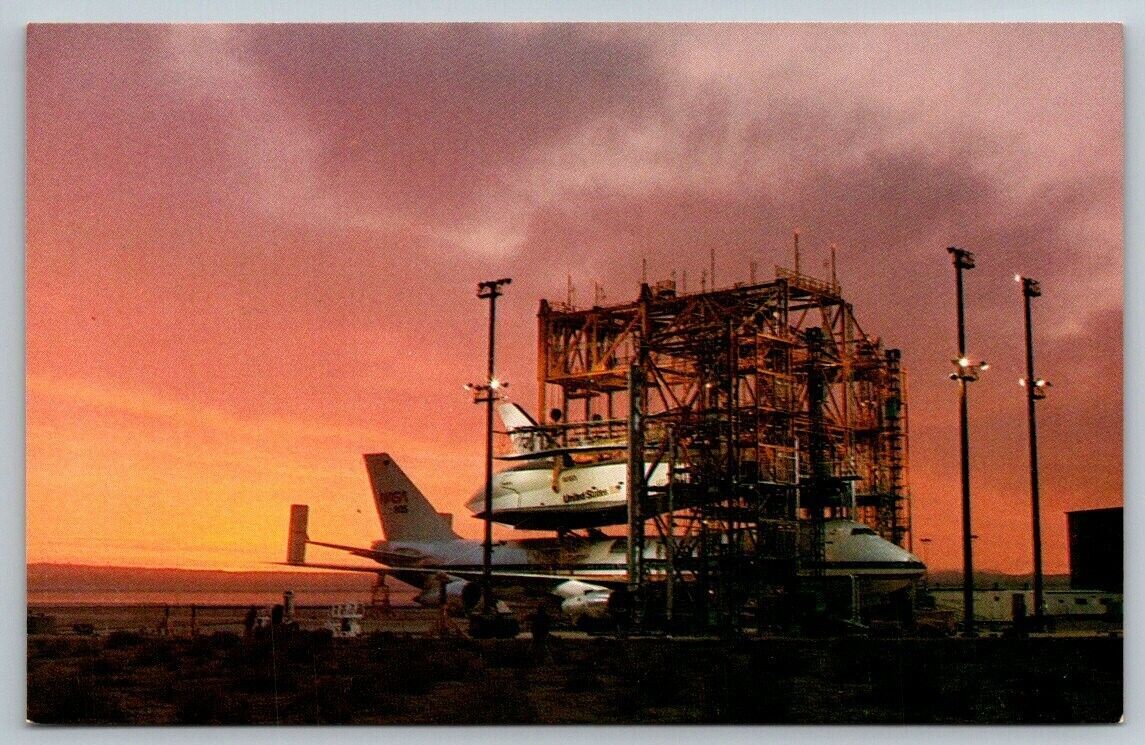 VIntage Postcard NASA Space Shuttle - Kennedy Space Center | Other ...