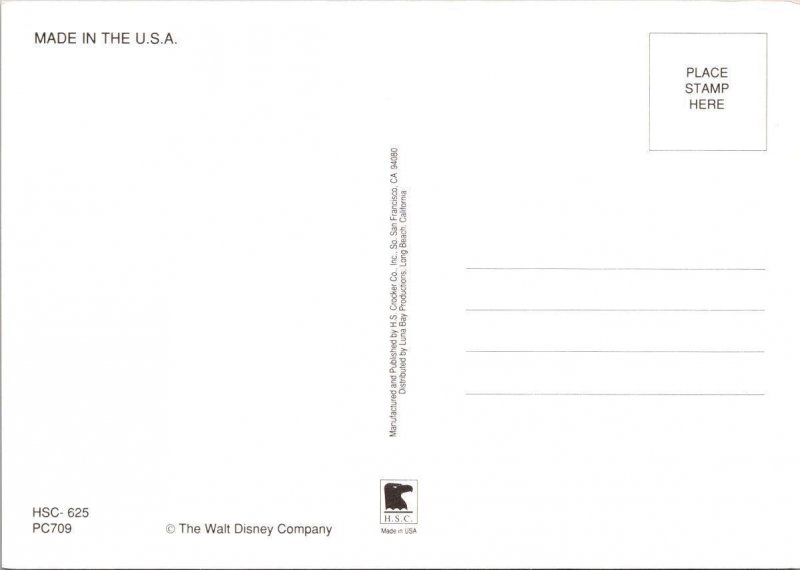 2~4X6 Postcards DISNEY ANIMATION~ DONALD DUCK & MICKEY MOUSE~Made In ...