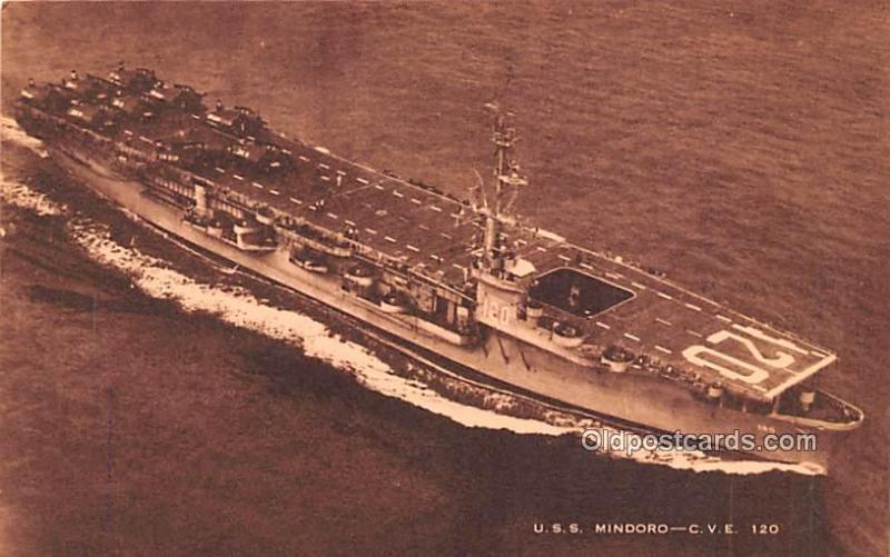 USS Mindoro Military Battleship Unused | Topics - Militaria - Other ...