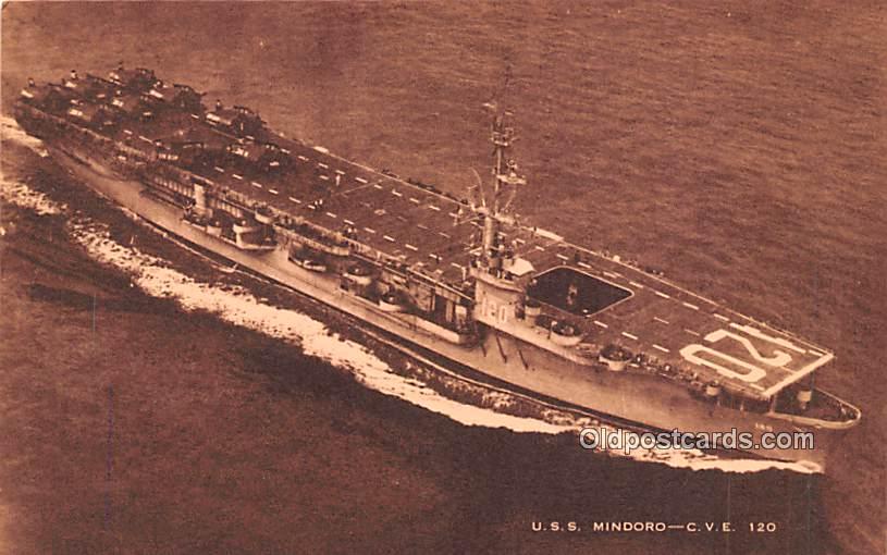 USS Mindoro Military Battleship Unused | Topics - Militaria - Other ...