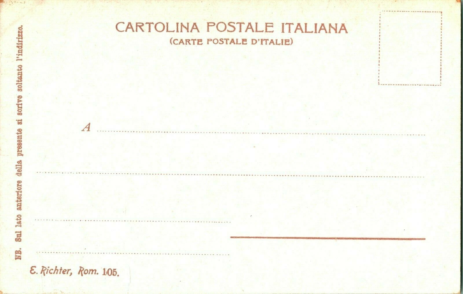 Vtg Postcard Italy Roma Rome Foro Romano-Tempio die Castore e Polluce E ...