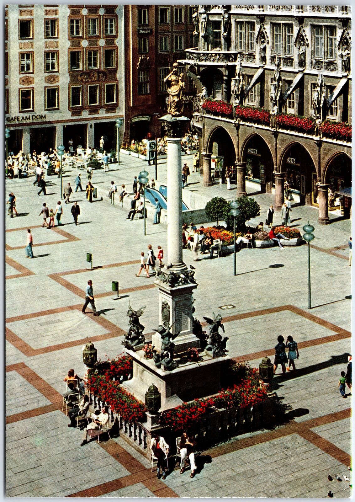 Continental Size Postcard Sights Scenes & Culture of Germany 1960s to ...