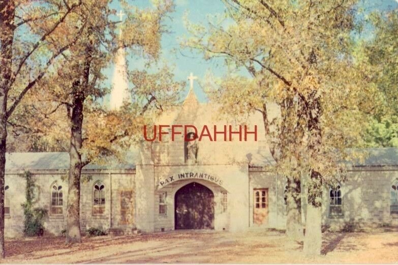 Front Entrance - Gate House, OUR Lady of Gethsemani Monastery, Trappist ...