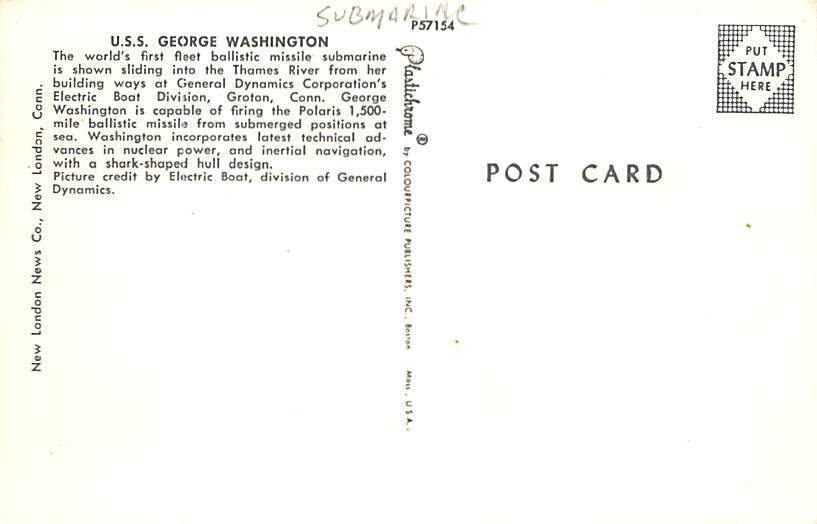 U.SS George Washington Military Submarine Submarines Ship | Topics ...