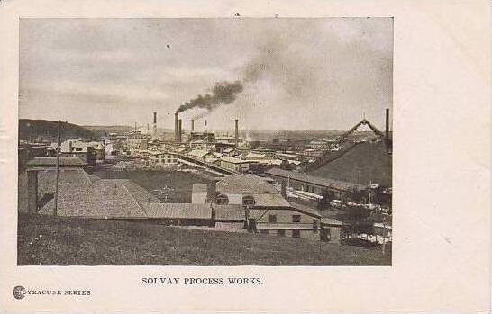 New York Solvay Solvay Process Works | United States - New York ...