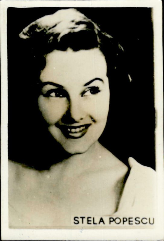 IMN00371 stela popescu actress actor film movie star 5x7cm | Topics ...