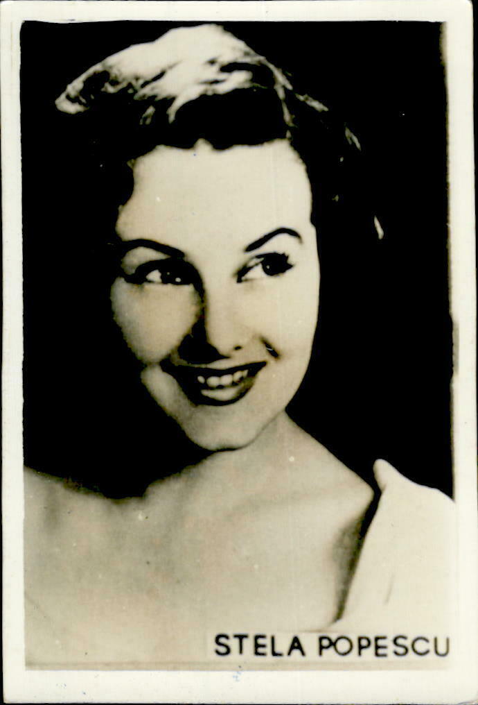 IMN00371 stela popescu actress actor film movie star 5x7cm | Topics ...