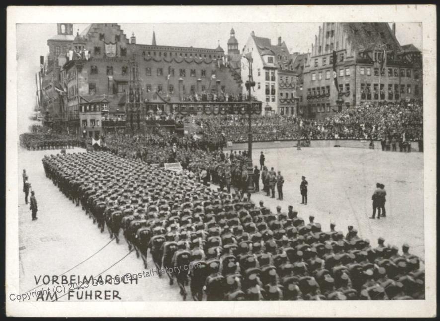 3rd Reich Germany 1933 Reichsparteitag Nuremberg Rally Willmy ...