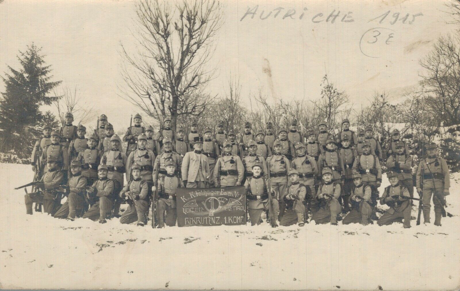 Military Group Soldiers German Army World War 1 Vintage RPPC 07.71 ...