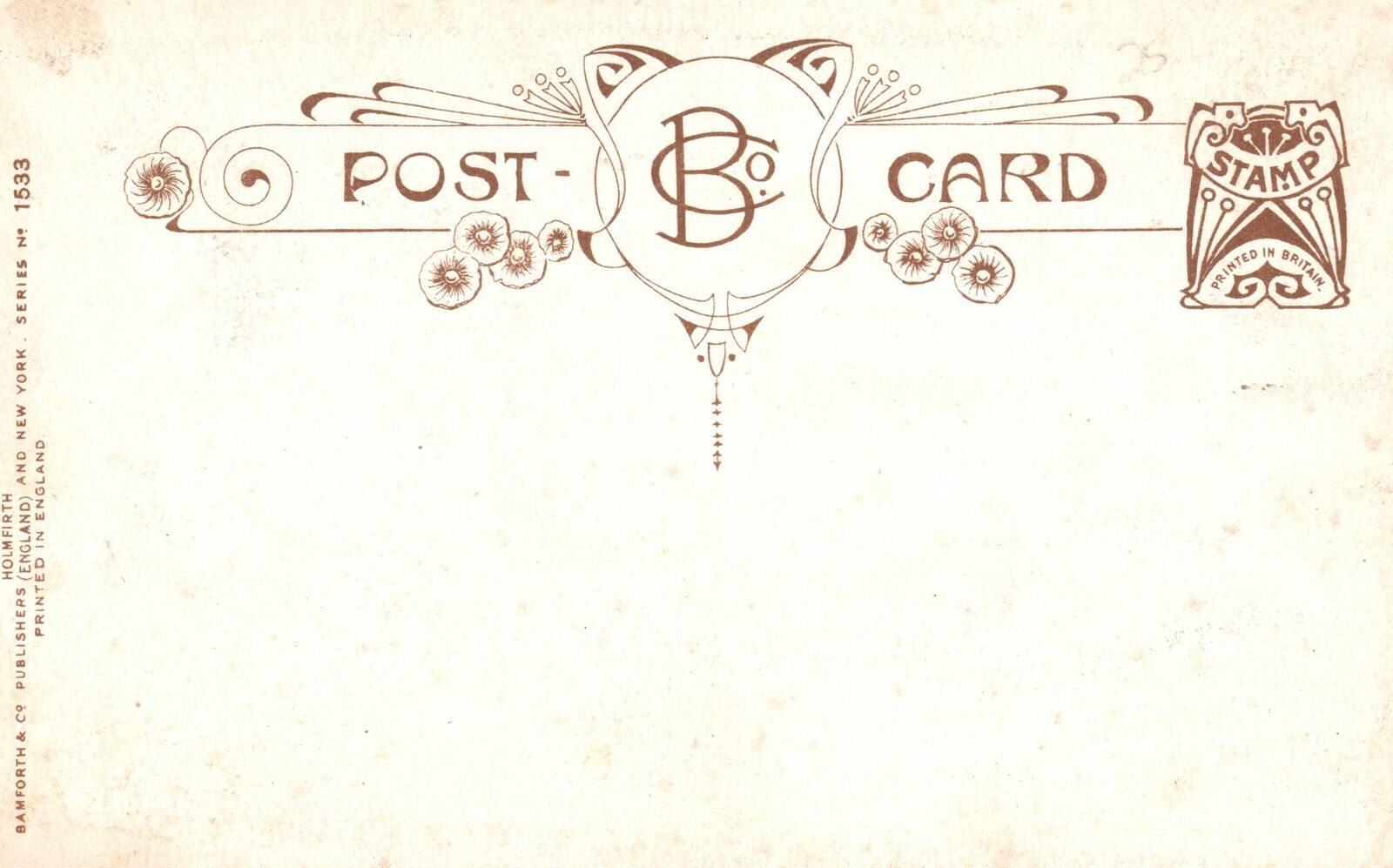 Vintage Postcard Notice Loaded Teams Must Keep To The Right Friendship ...