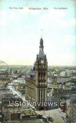 City Hall - MIlwaukee, Wisconsin WI | United States - Wisconsin ...