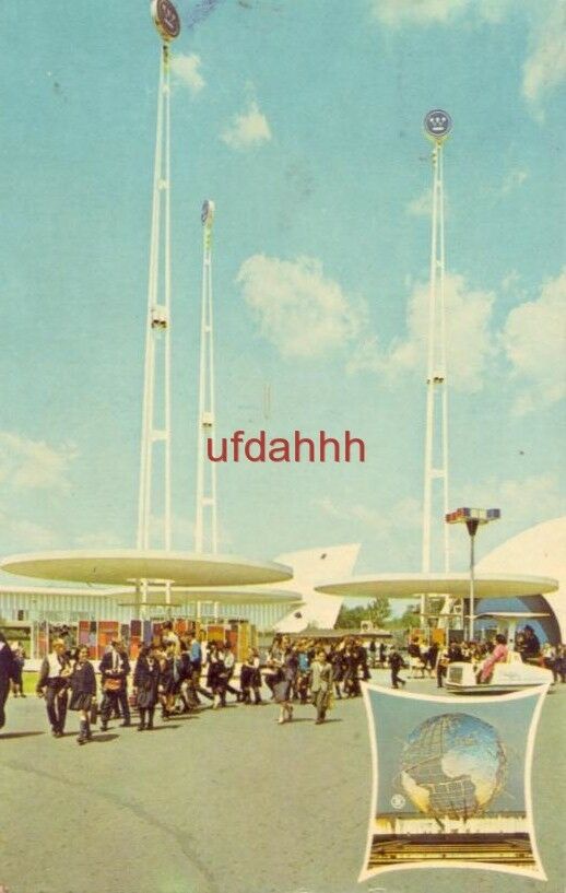 WESTINGHOUSE TIME CAPSULE, NEW YORK WORLD'S FAIR 1964 schoolchildren on ...
