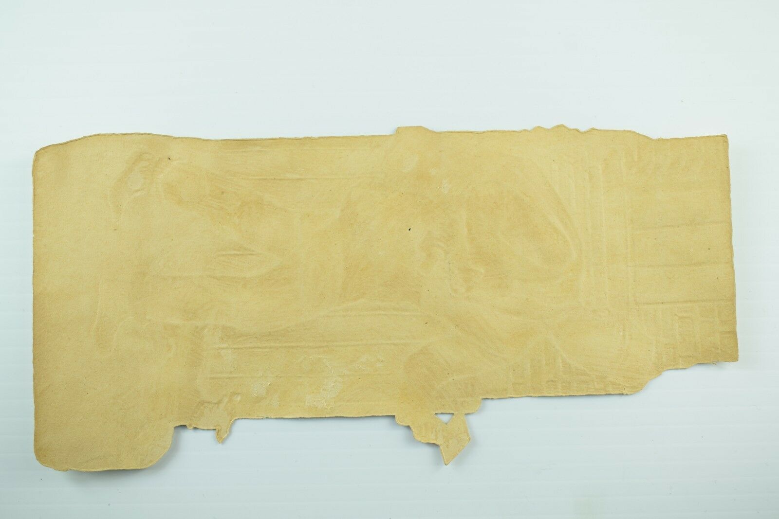 1880's-90's Big Die Cut The Jolly Postman Mailman Victorian Scrap 4" X ...