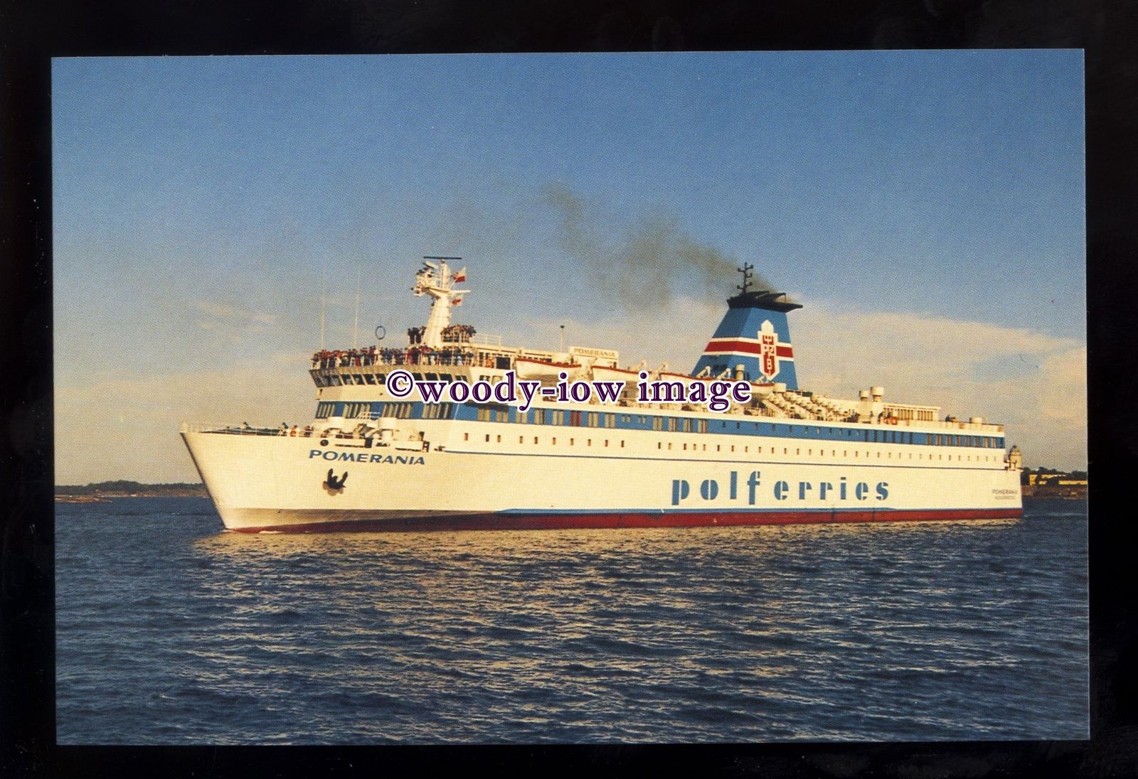SIM0319 - Polferries Ferry - Pomerania , built 1978 - postcard | Topics ...