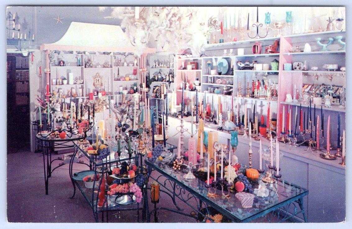 1960'S Candle Shop Store Interior Winter Park Florida Vernon & Helen ...