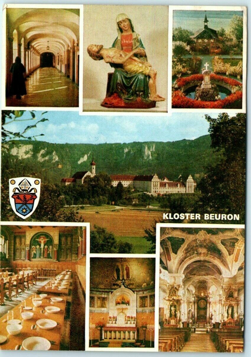 Postcard - Beuron Archabbey - Beuron, Germany | Europe - Germany ...