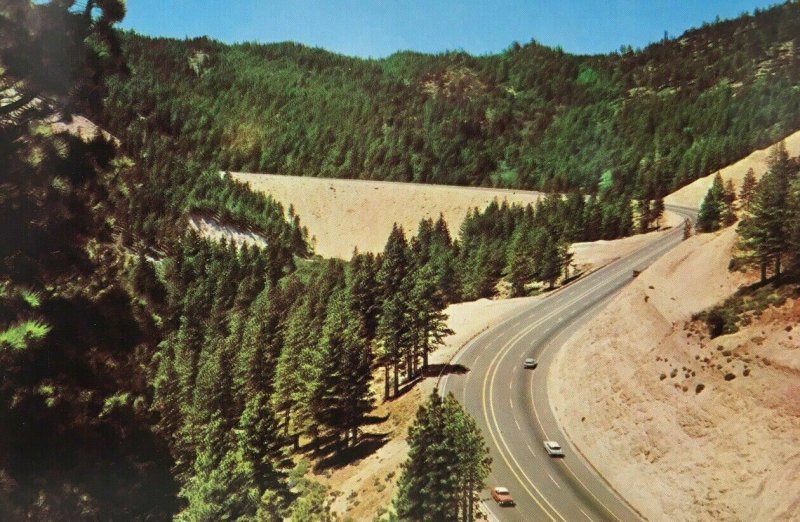 US Highway 50 Postcard Carson City to Lake Tahoe | United States ...