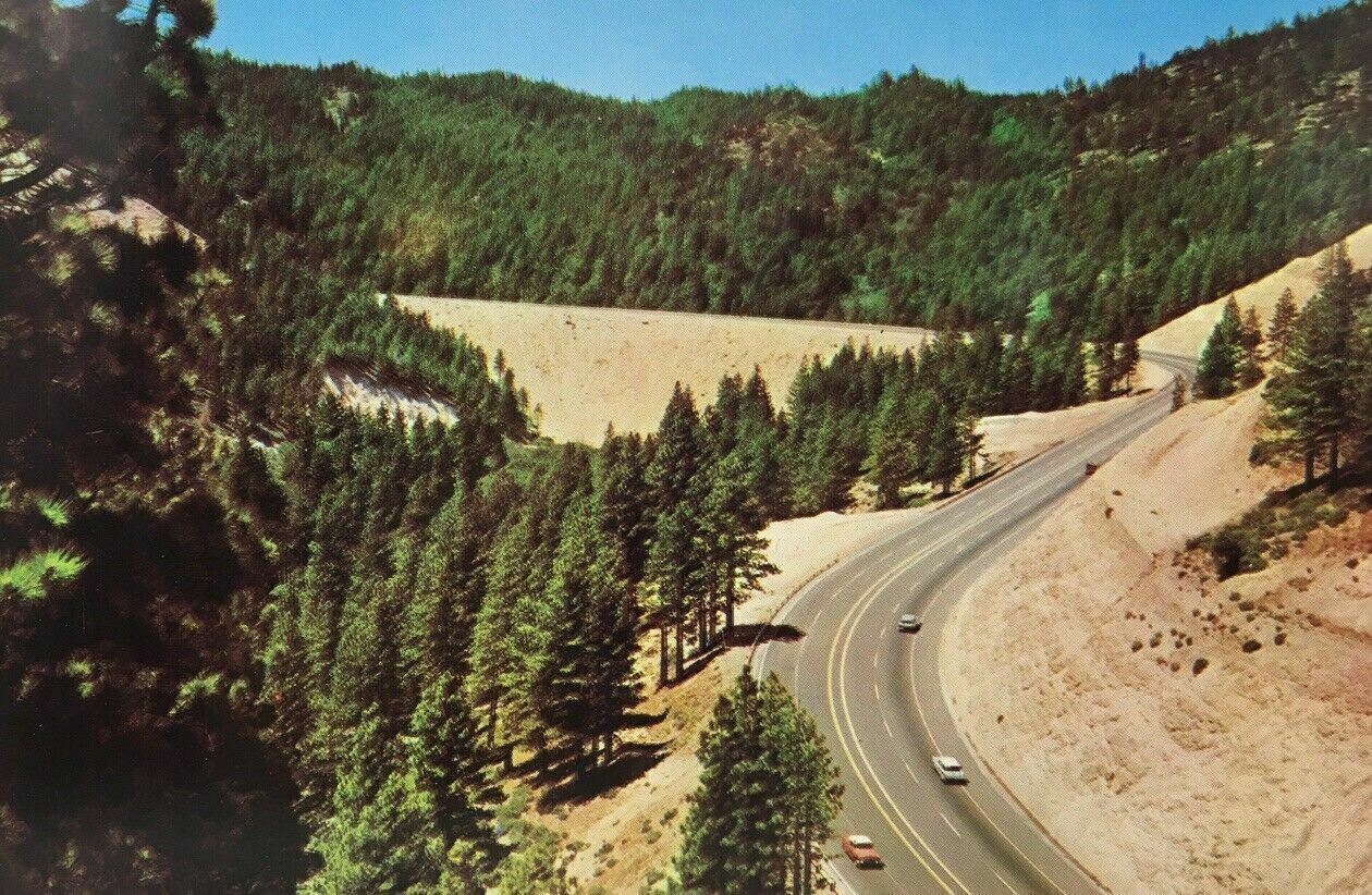 US Highway 50 Postcard Carson City to Lake Tahoe | United States ...