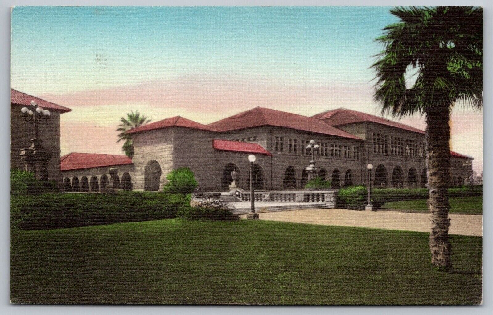 Stanford University School Campus California Hydes Book Store Palo Alto ...