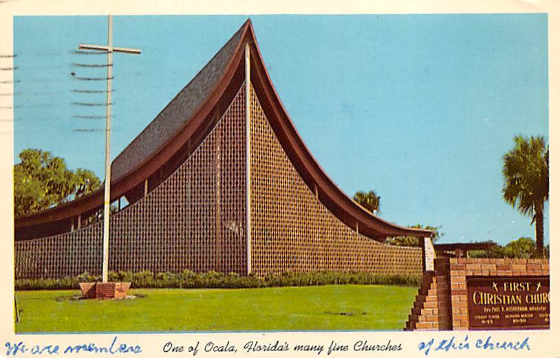 One of Ocala, Florida's Many Fine Churches Ocala FL | United States ...