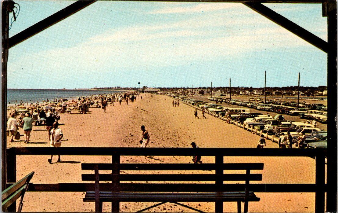 Rhode Island Misquamicut View Of State Beach | United States - Rhode ...