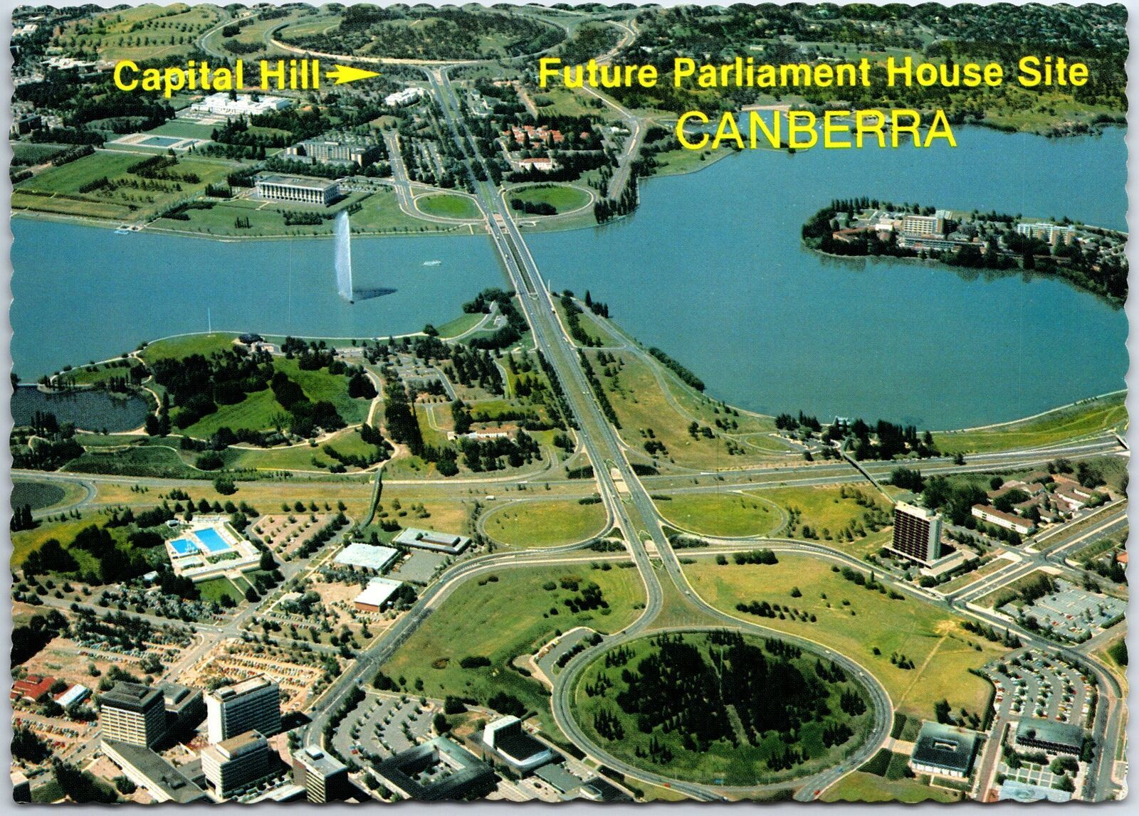 Continental Size Postcard Sights Scenes & Culture of Australia 1970s ...