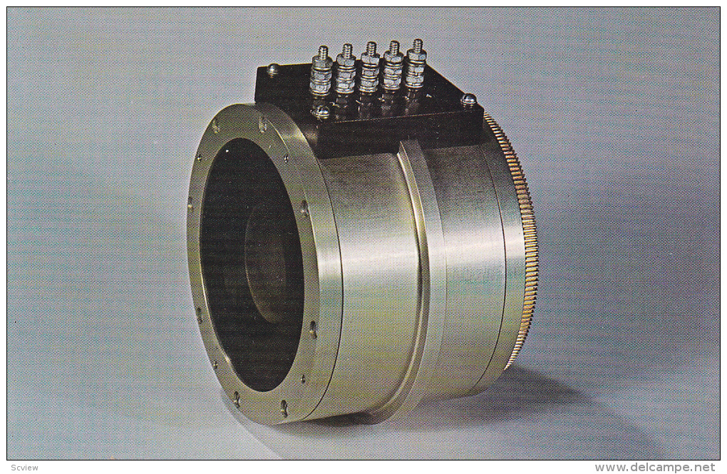 Two-Axis Rotating Yoke, Celco Yokes, Constantine Engineering ...