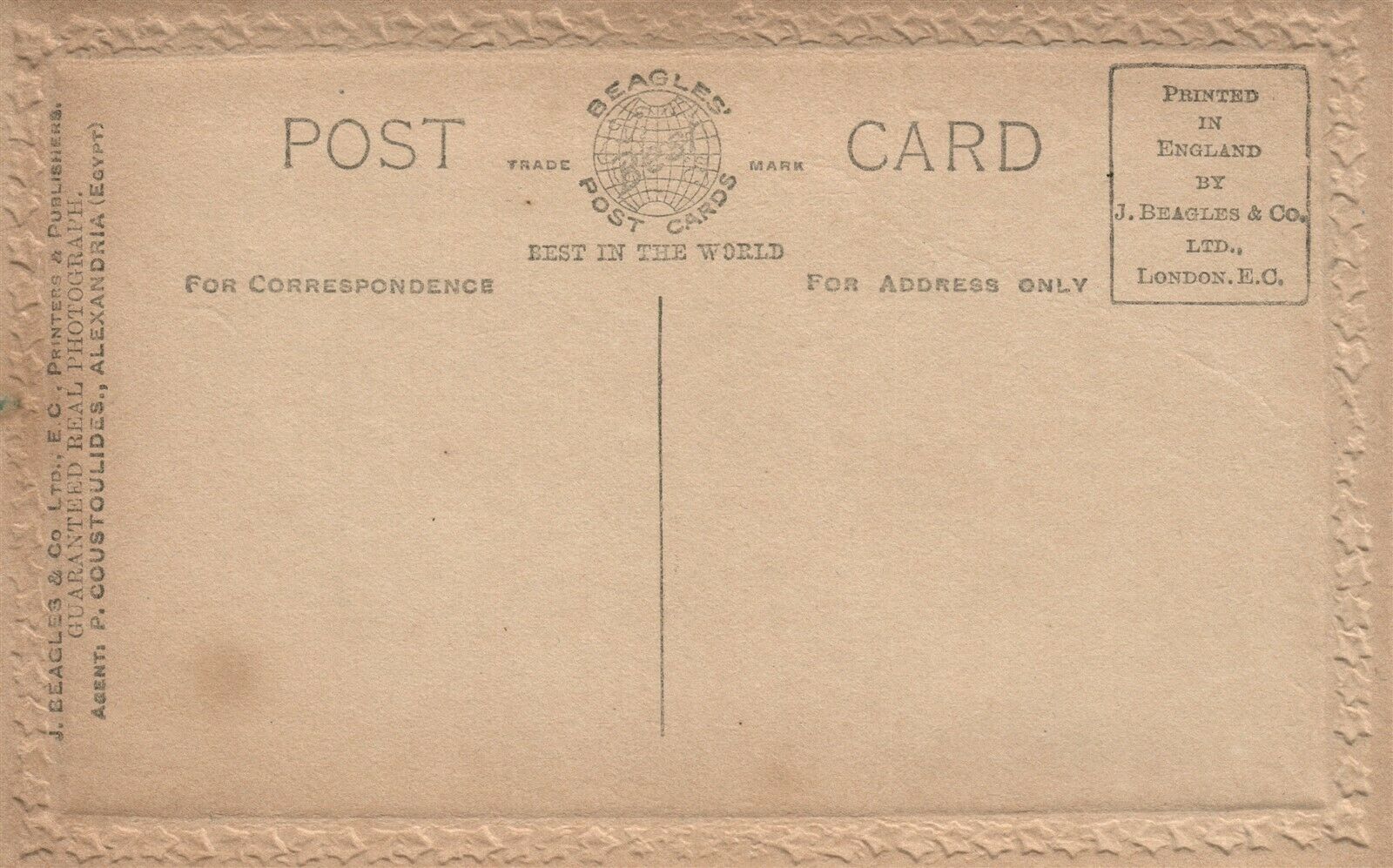 Bethlehem Palestine Church of Nativity Antique Real Photo Postcard Rppc ...