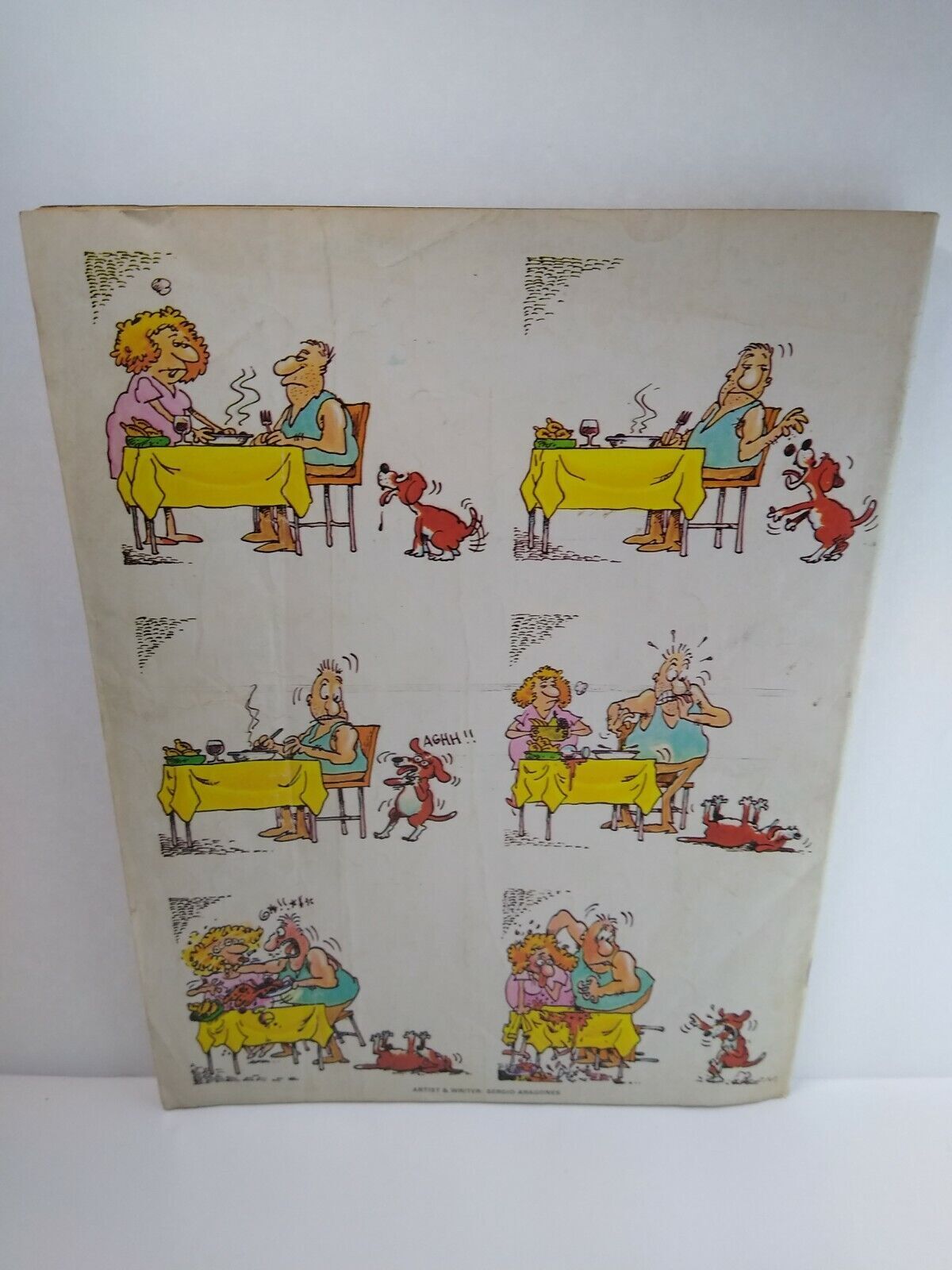 MAD Magazine Dec 1981 #227 Horror Movies Magnum PI Tom Selleck Spoofs ...