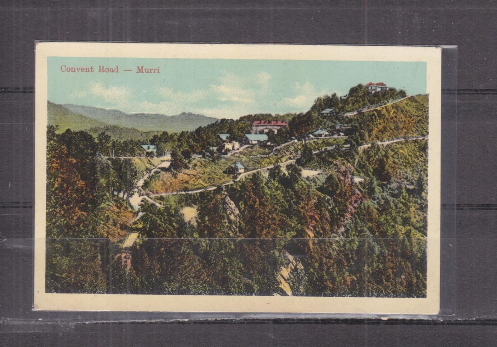 Pakistan, India, Murree, Murri, Convent Road, C1910 Ppc., Unused | Asia ...