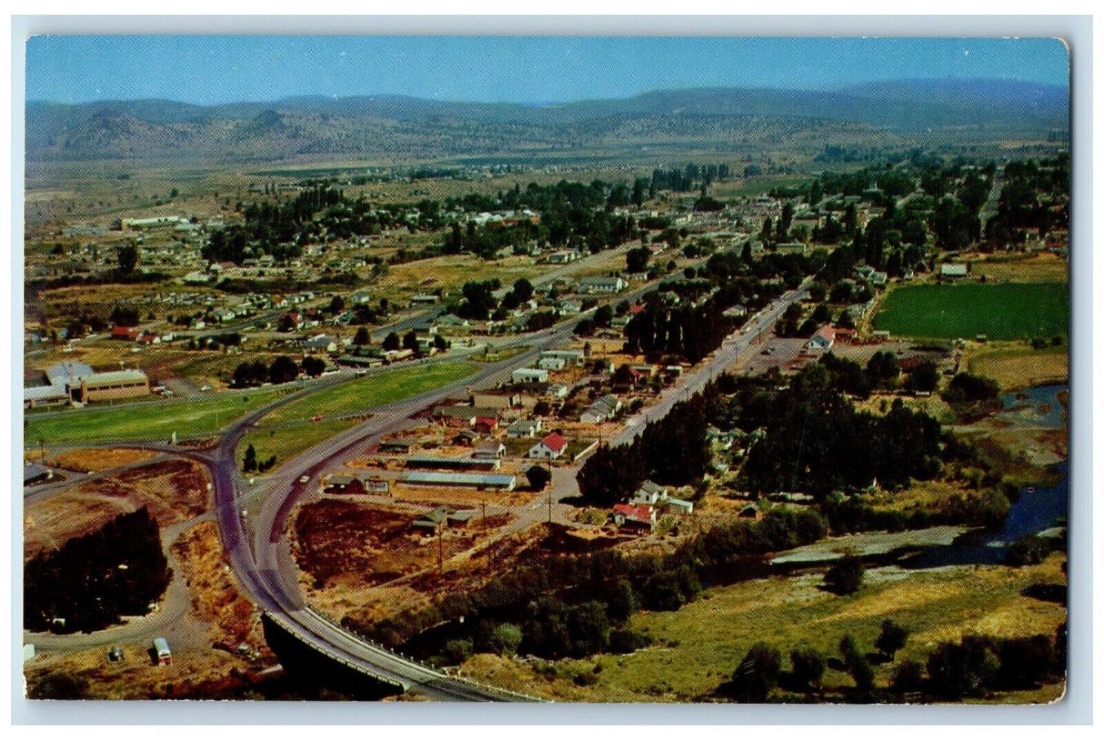 1960 Table Lodge Ohoco State Park Lookout Prineville Oregon Mike Robert ...