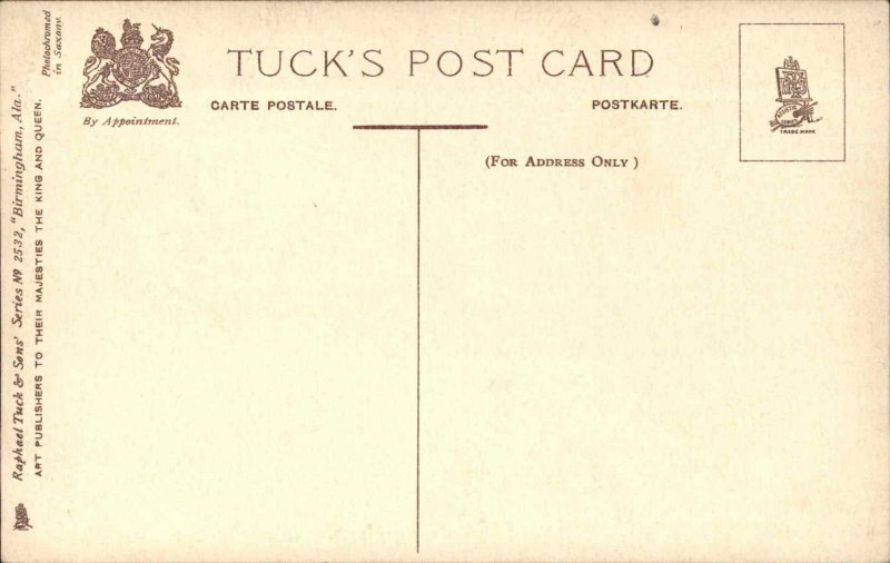 Birmingham AL East End Park c1910 TUCK Postcard | United States ...