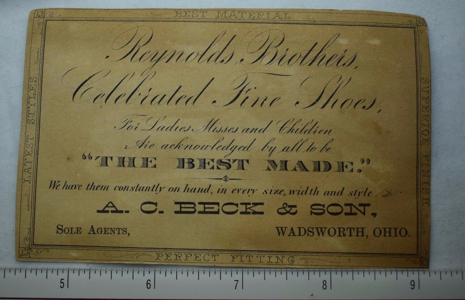 Reynold's Bros. Fine Shoes Image Of Lovely Greek Goddess Psyche In ...