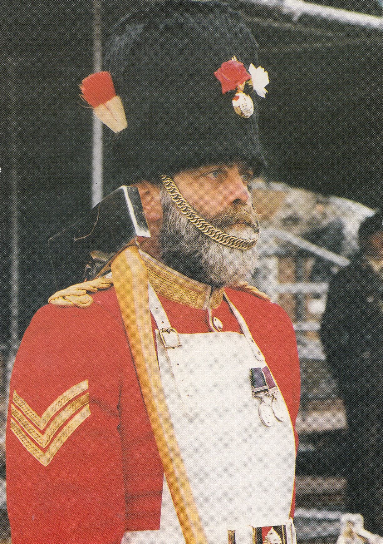 Pioneer Sergeant 1st Battalion Royal Regiment Of Fusiliers Military ...