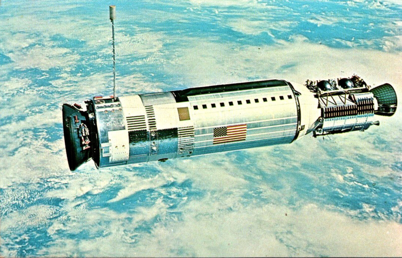NASA John F Kennedy Space Center Gemini 12 Rendezvous With Agena Target ...