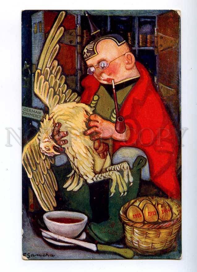 187985 WWI Propaganda AESOP Fable Golden HEN by SANCHA TUCK | Topics ...