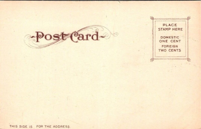 Vintage California Postcard - Los Angeles - Plaza and Old Mission ...