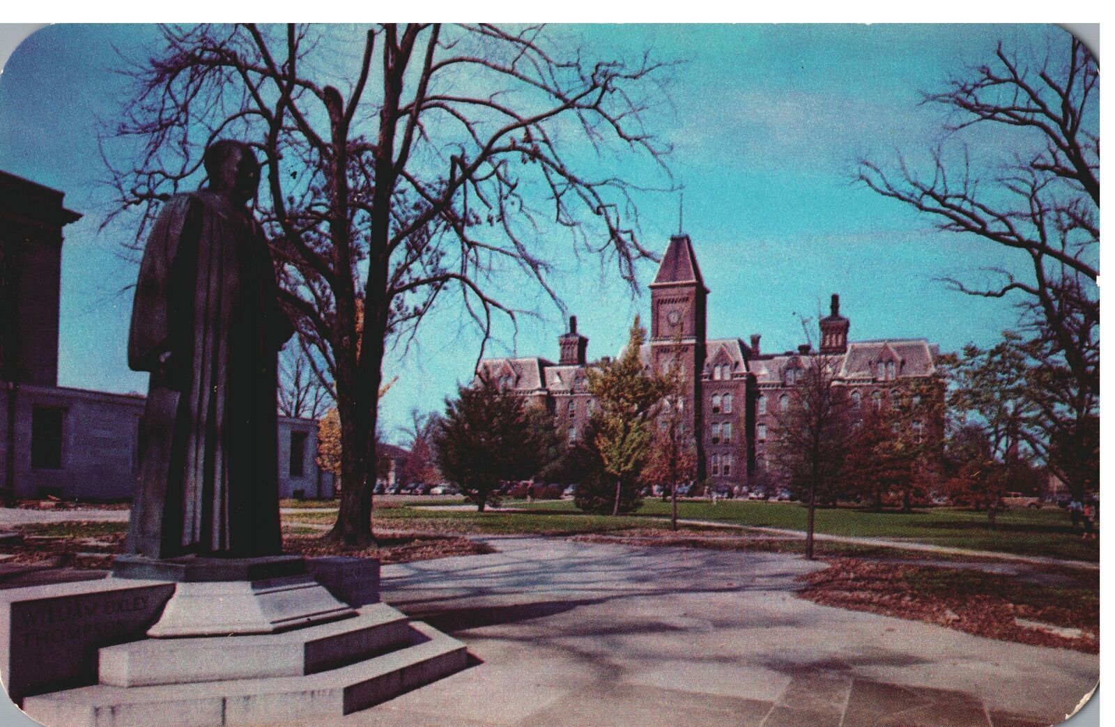 Vintage Postcard Historic University Hall Ohio State University ...