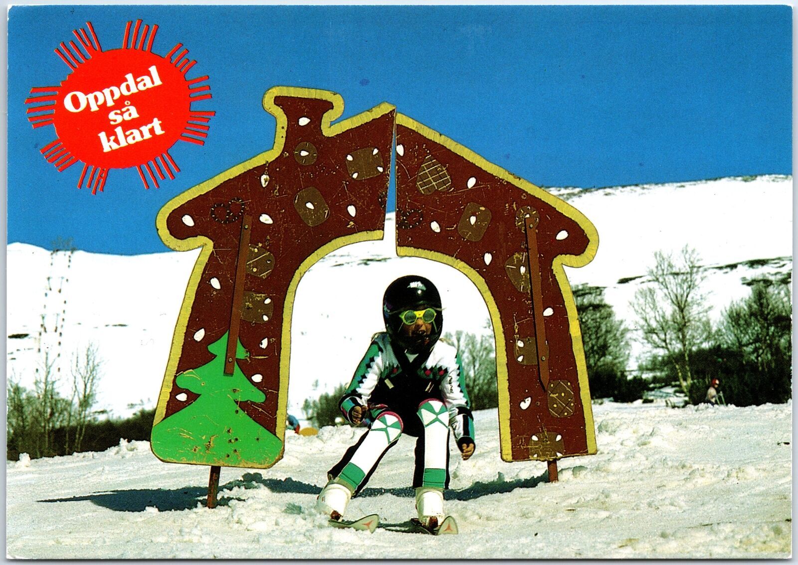 Continental Size Postcard Sights Scenes & Culture of Norway 1970s-1990s ...