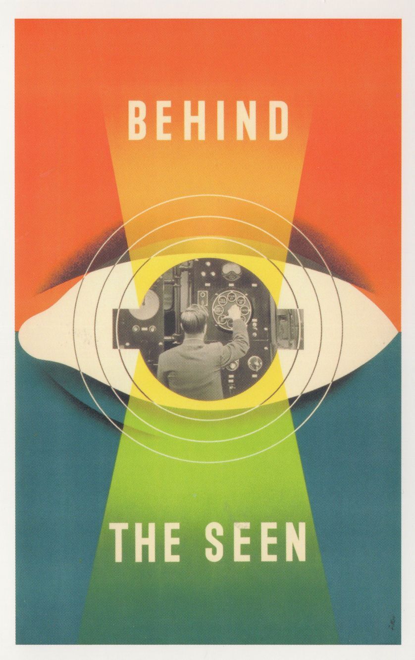 London Underground 1940s Tube Train Staff Control Room Postcard ...