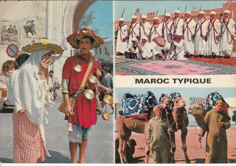 Typical Morocco ethnic life postcard | Africa - Morocco - Other ...