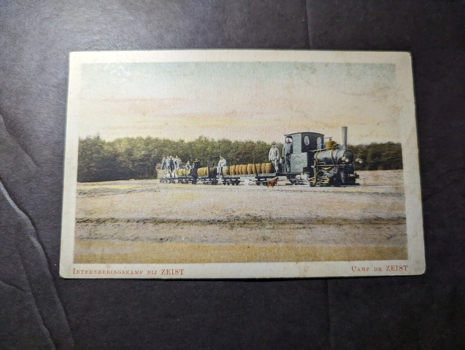 Mint Netherlands WWI Dutch Internment Camp Prisoner of War POW Postcard ...