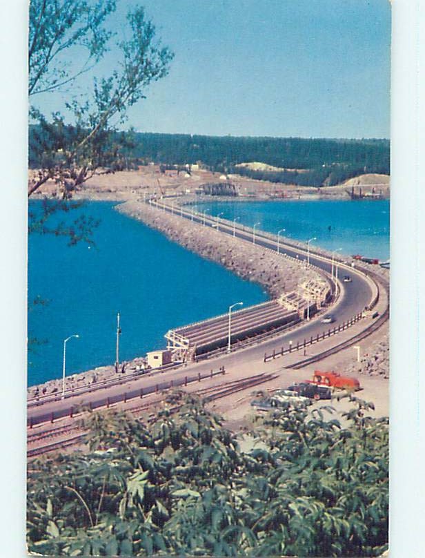 Pre-1980 TOWN VIEW SCENE Canso Causeway - Cape Bretton Nova Scotia NS ...
