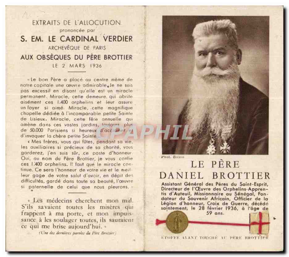 holy picture The father Daniel Shoemaker | Other / Unsorted, Postcard ...